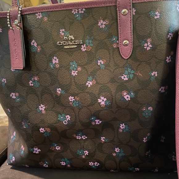Coach | Bags | Coach Tote With Small Case Attached | Poshmark